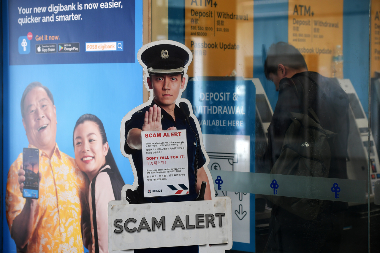 Police partner over 20 financial institutions to freeze scammers' bank ...