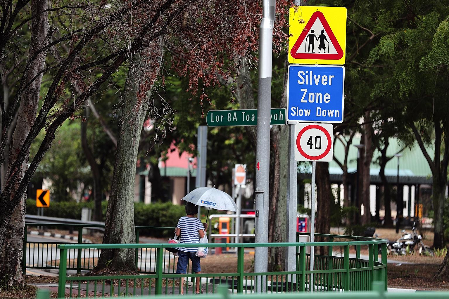 Stiffer penalties for traffic offences in Silver Zones | The Straits Times