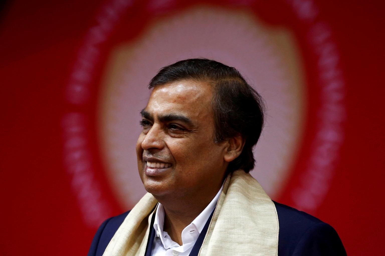 Ambani partners Google, Facebook for India digital payment network bid ...