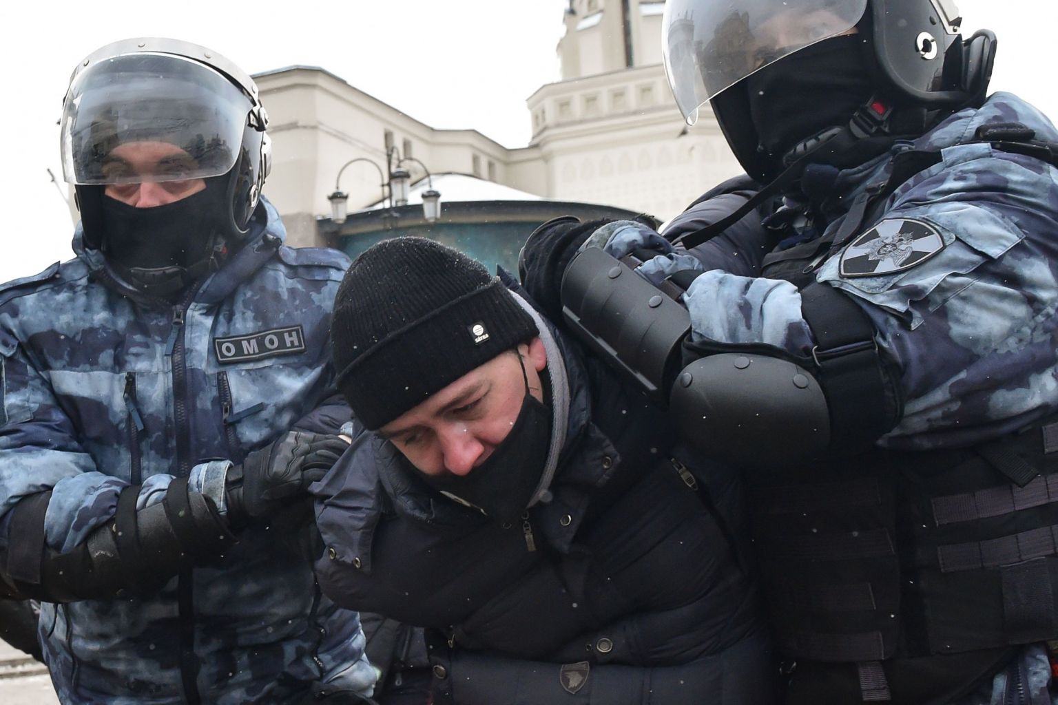 Sniper sought, no experience needed: Russian riot police launch ...