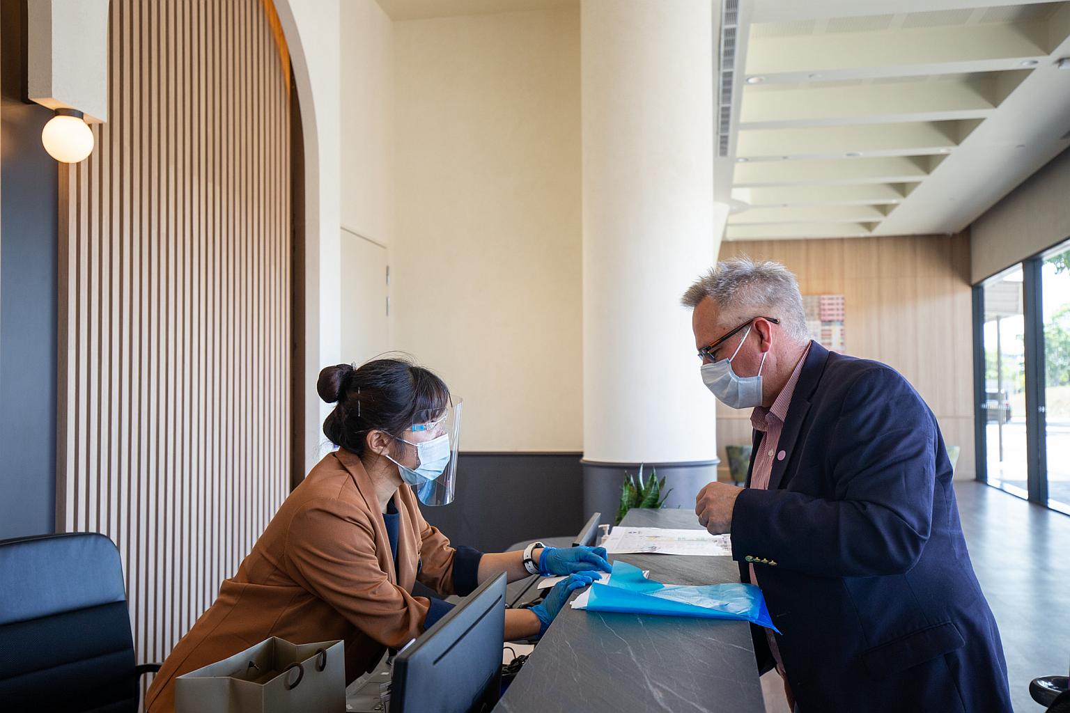 Business meeting facility Connect@Changi at S'pore Expo receives first ...