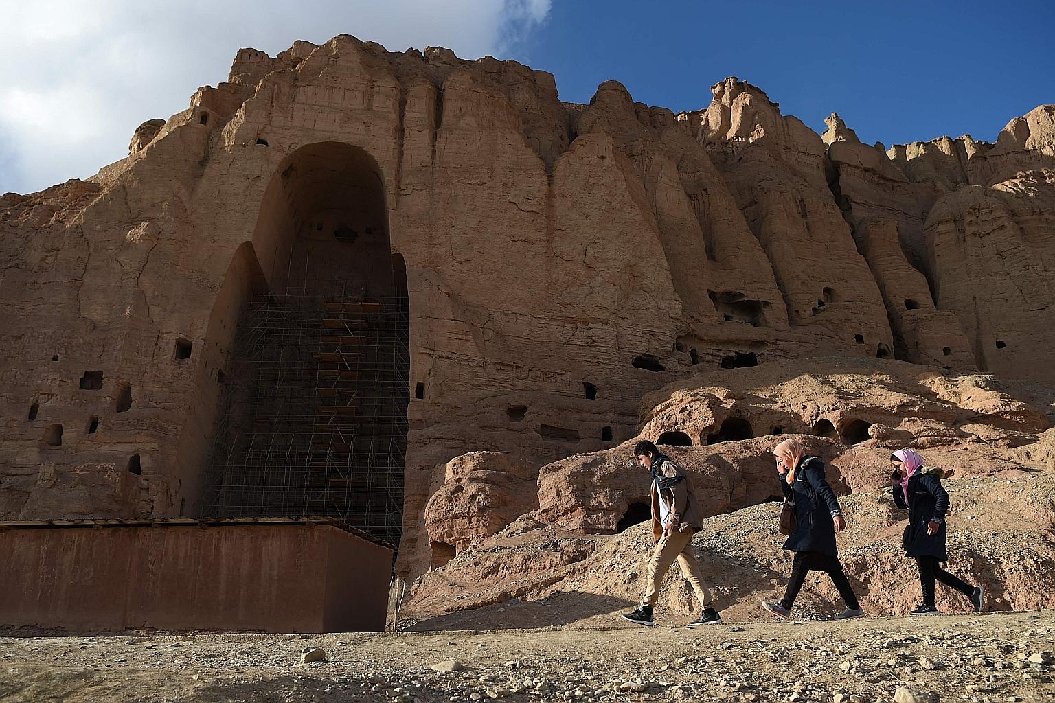 Afghans sad over Buddha statues destroyed by Taleban | The Straits Times