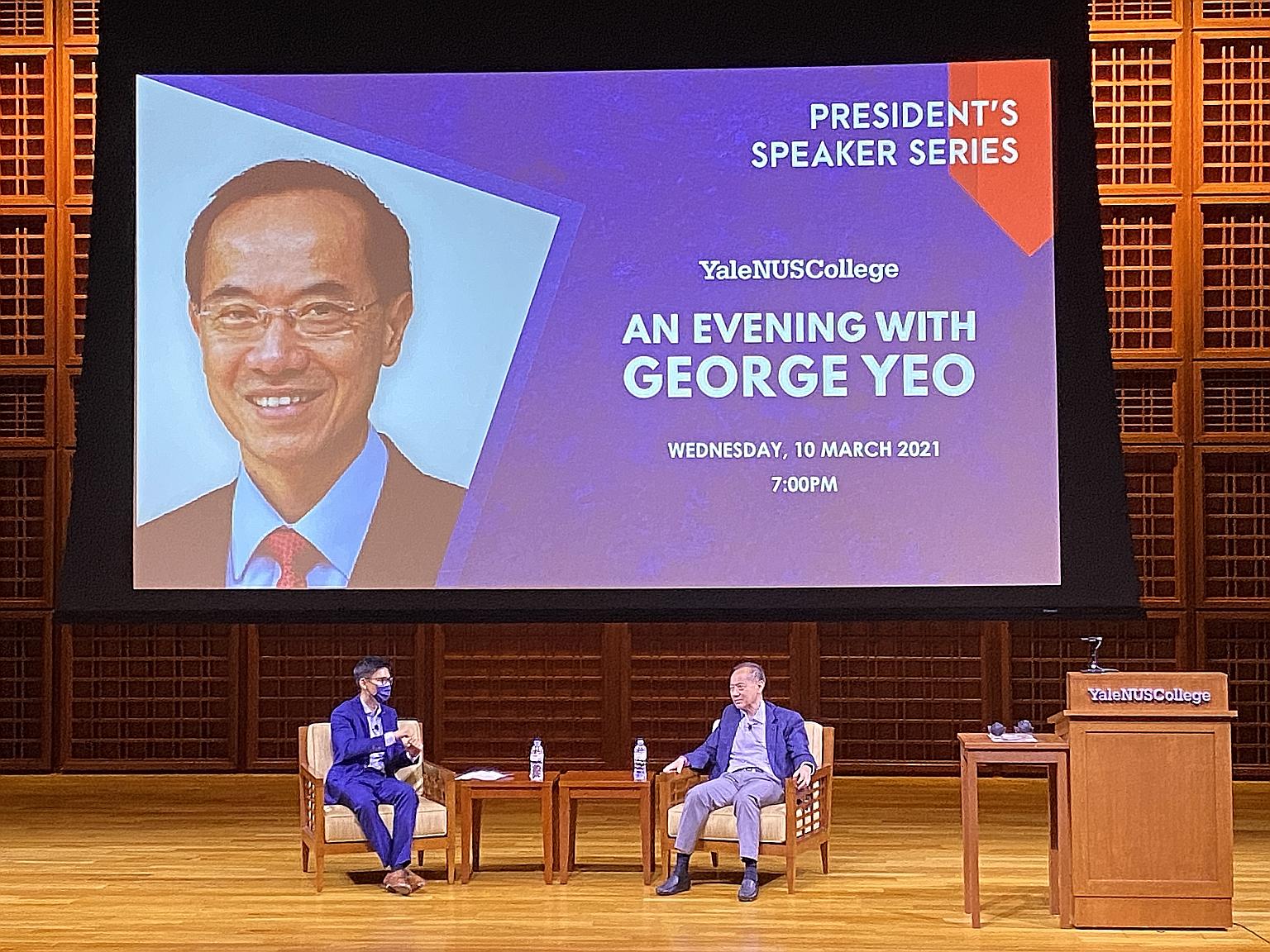 No solution to Myanmar crisis without military: George Yeo | The ...