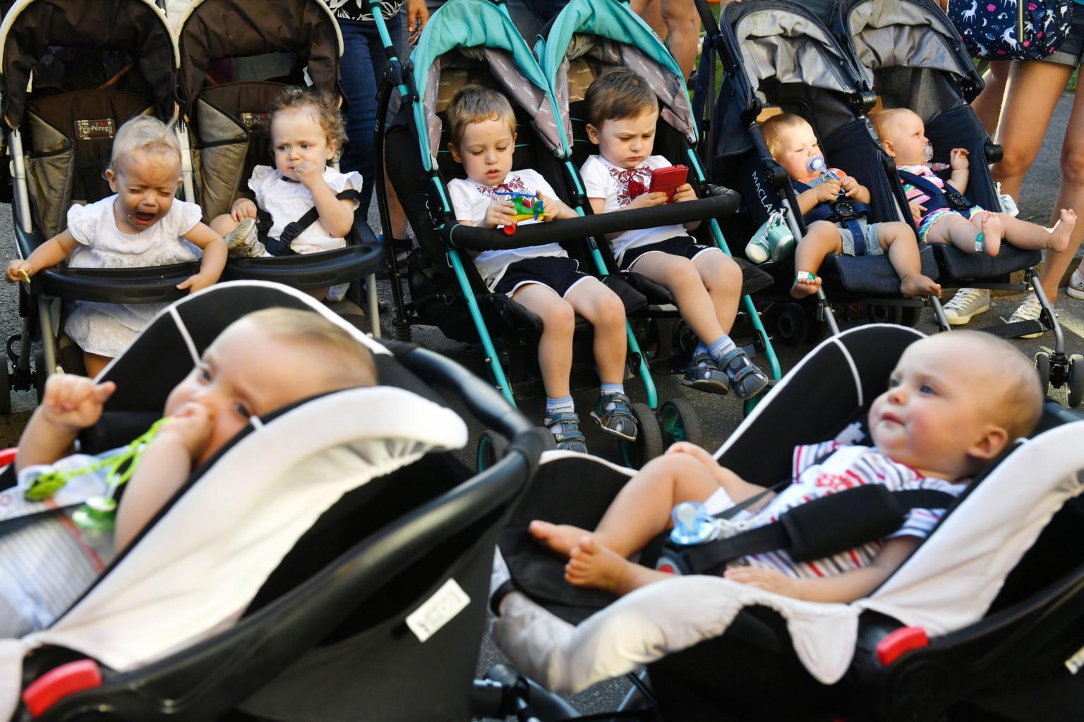 Number of twins being born at 'all-time high', researchers say | The ...