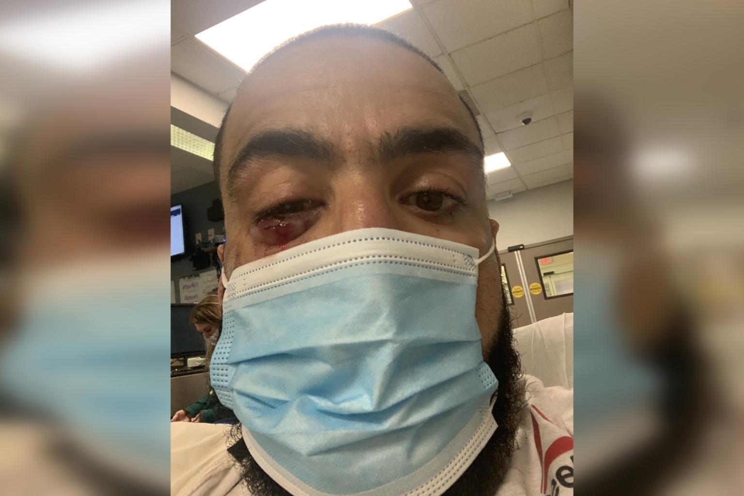 MMA: Eye poke ends Leon Edwards-Belal Muhammad bout | The Straits Times