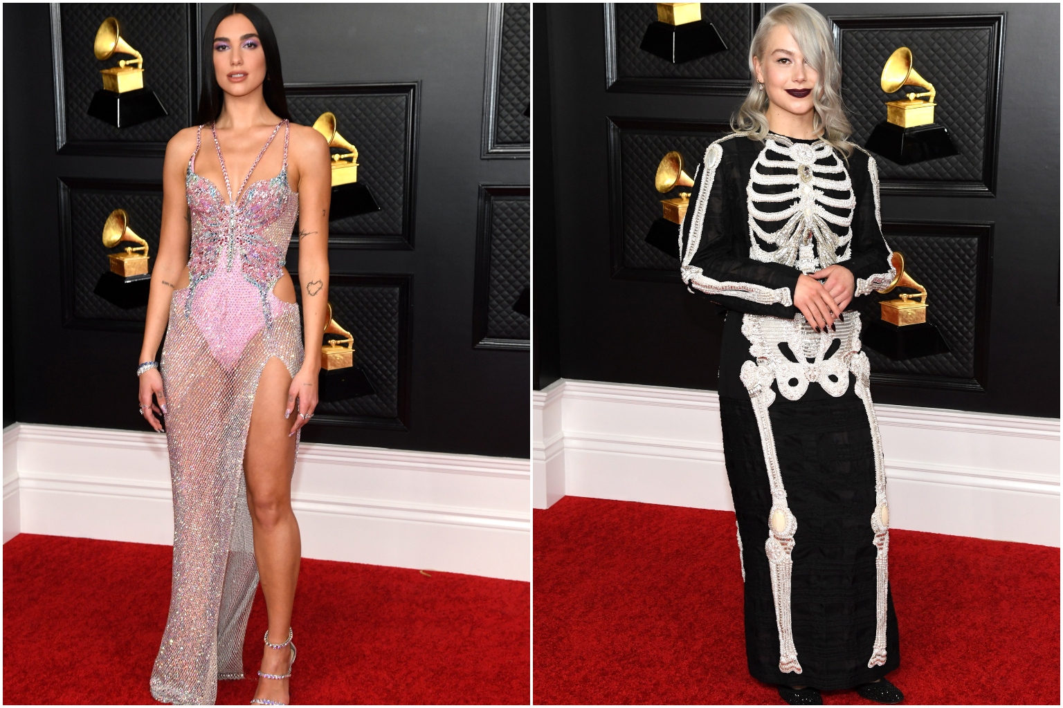 Grammys: Music stars stage big return to red carpet | The Straits Times