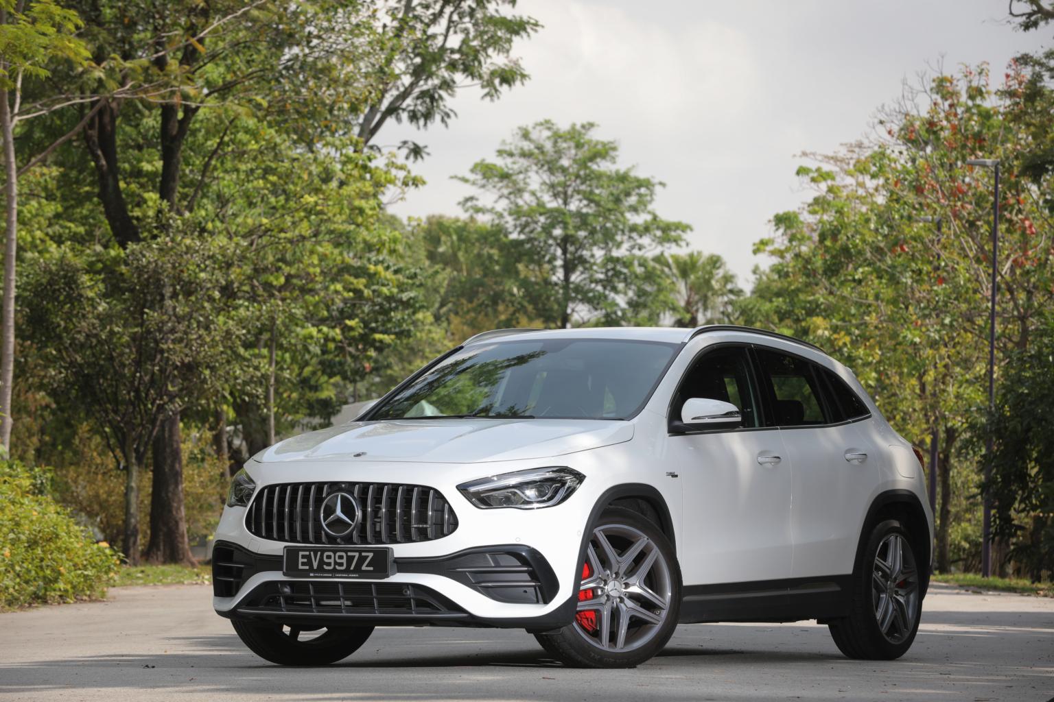 Car review: Mercedes-AMG GLA 45S super crossover delivers power and fun ...