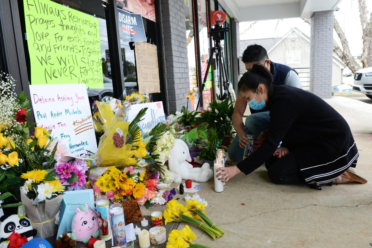 Tears and outrage: Victims of Georgia spa killings remembered by loved ...