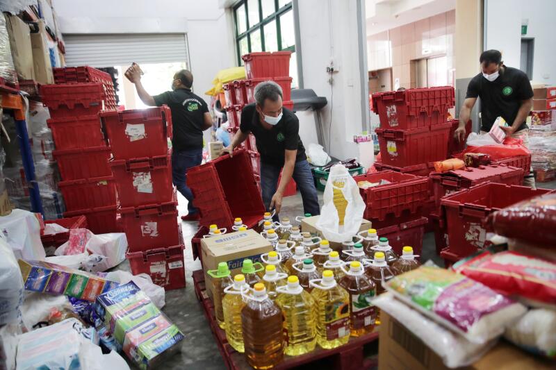 Jamiyah Singapore calls for food donations as demand for aid spikes ...