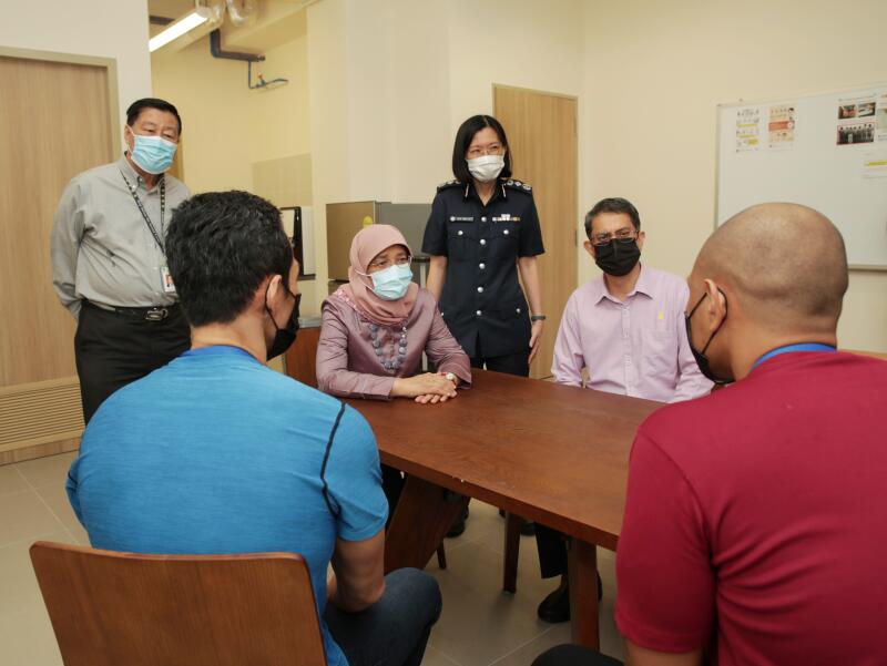 Halfway house now takes in offenders on community-based programmes to ...