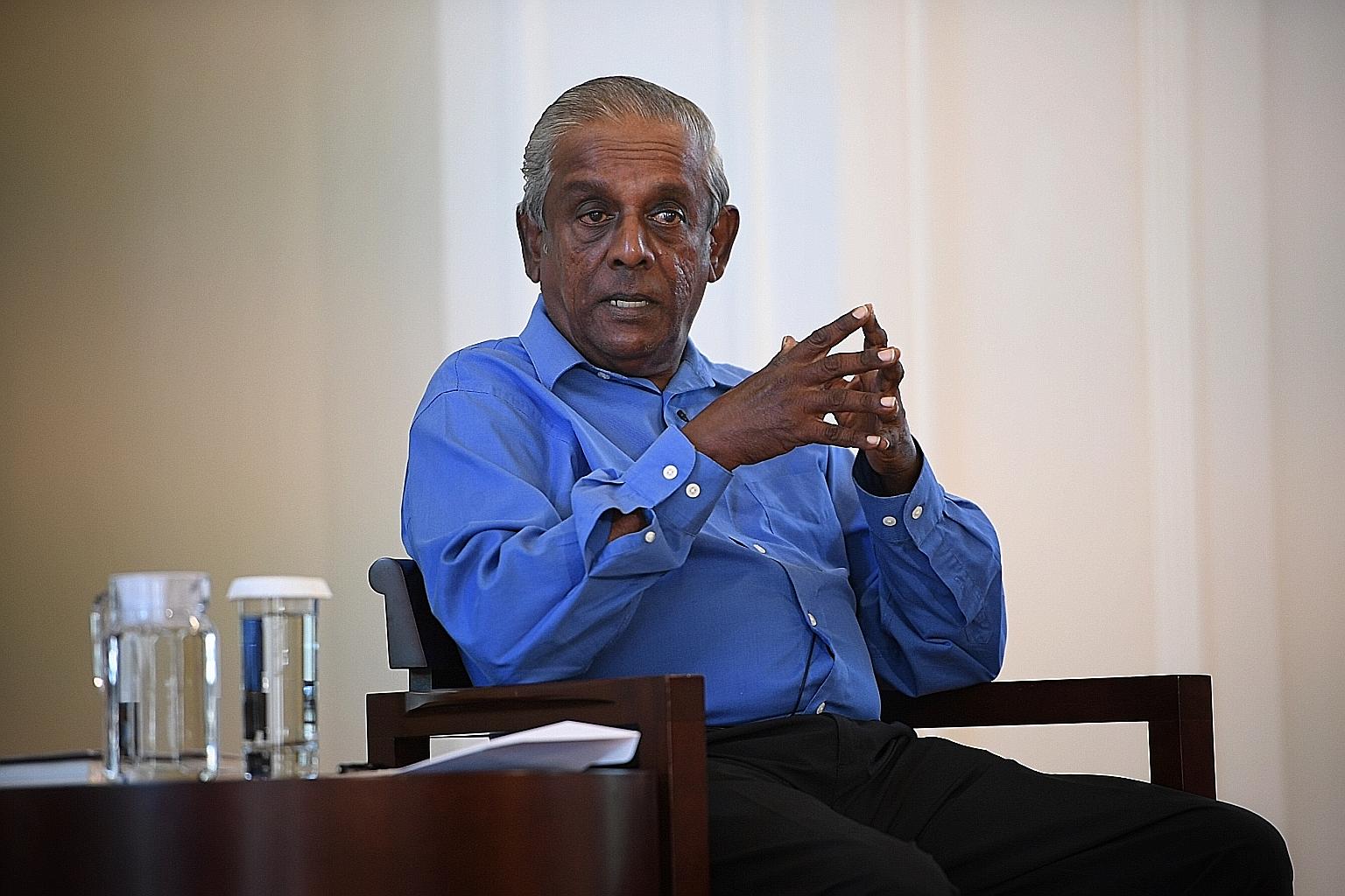 Preparing as a society, and preparing for 'what if we fail': Jayakumar ...