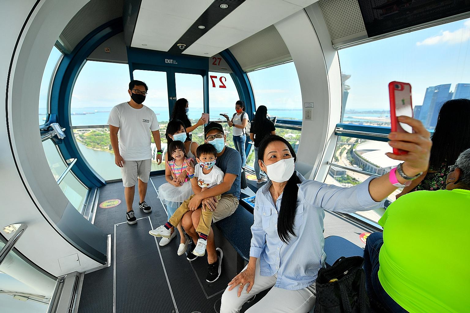 Seniors go on outings using their SingapoRediscovers vouchers | The ...