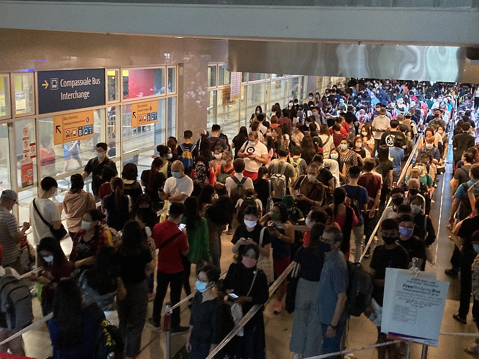 3-hour NEL disruption traced to power fault | The Straits Times