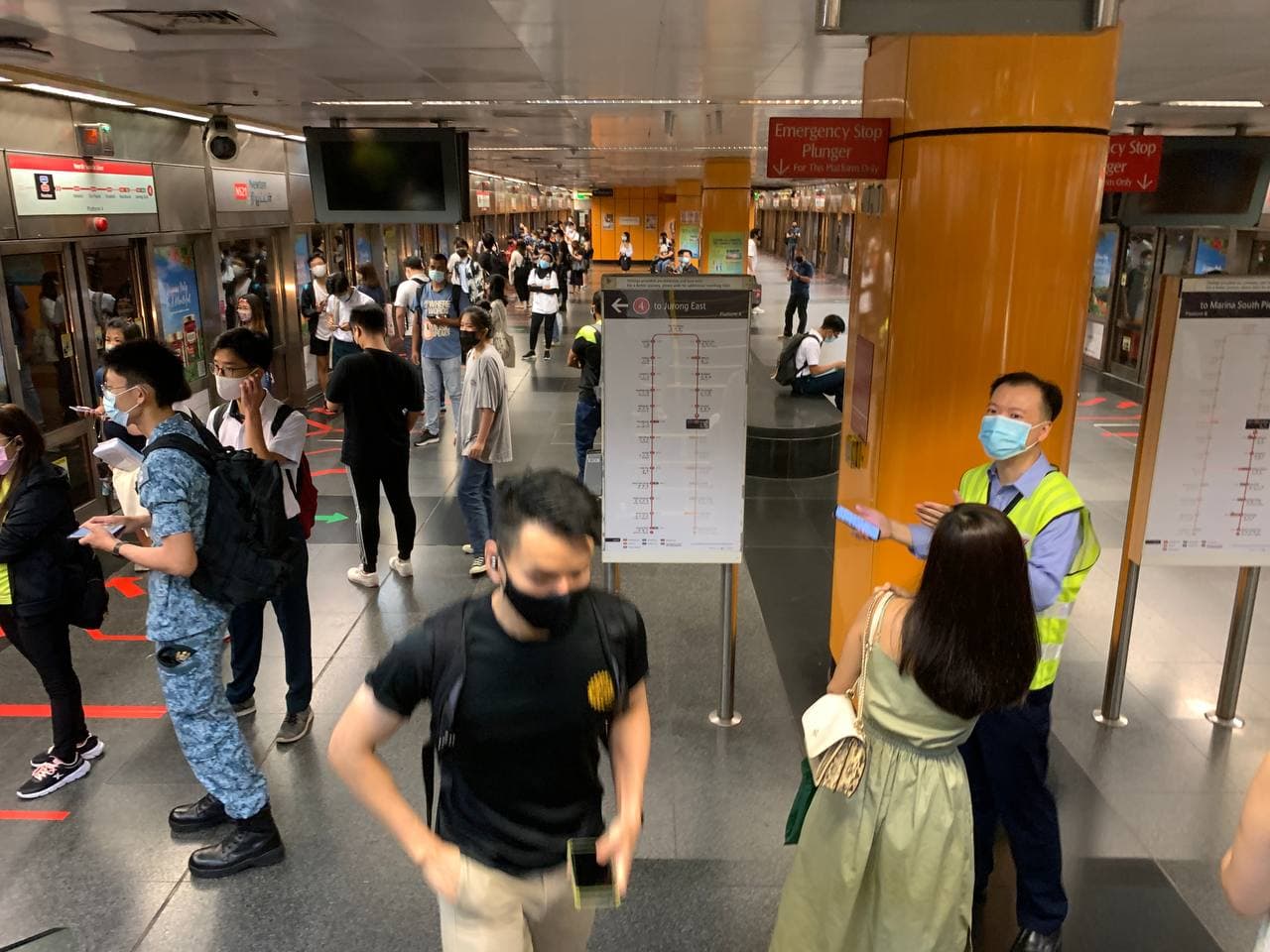 North-South Line train services resume after signalling system reset ...
