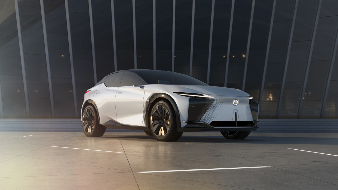 Lexus unveils second full EV, but says it will still use petrol engines ...