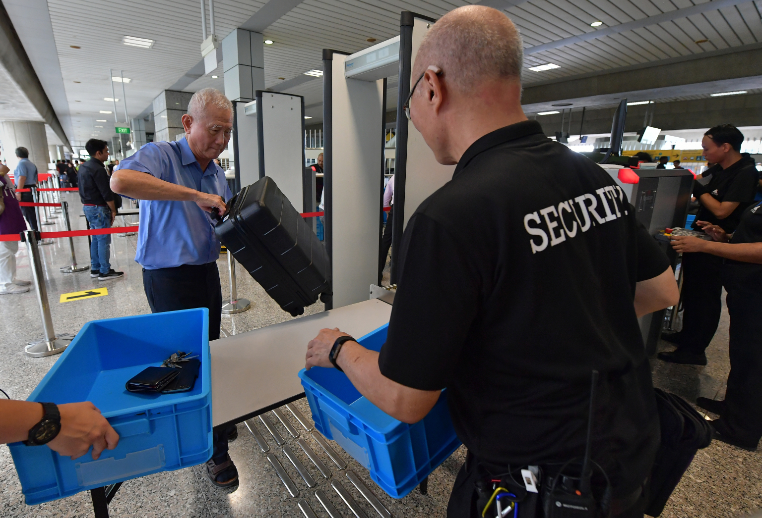 X-ray scans, body checks among security measures at selected MRT ...