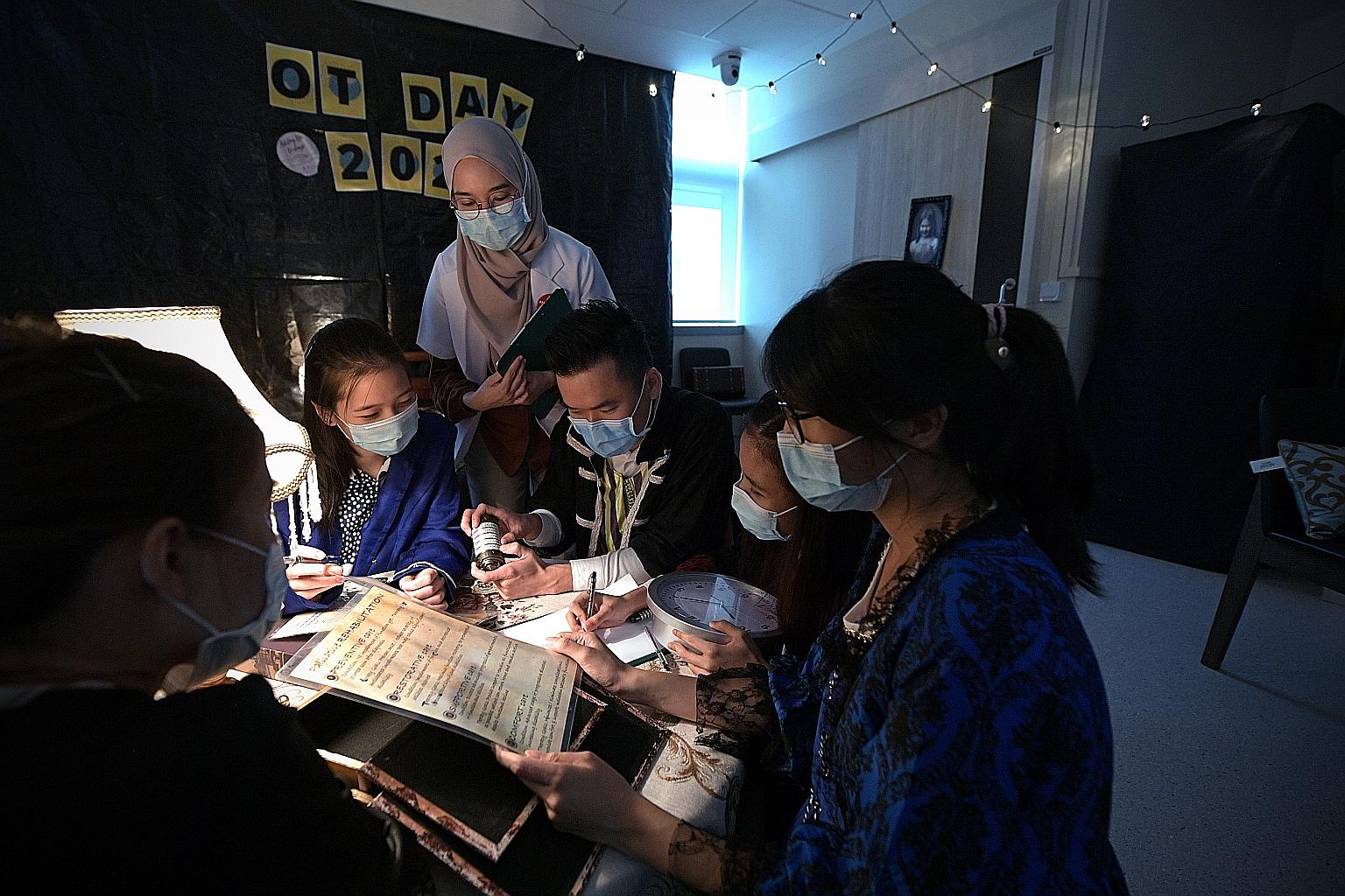 TTSH staff play 'escape room' game to boost palliative care skills ...