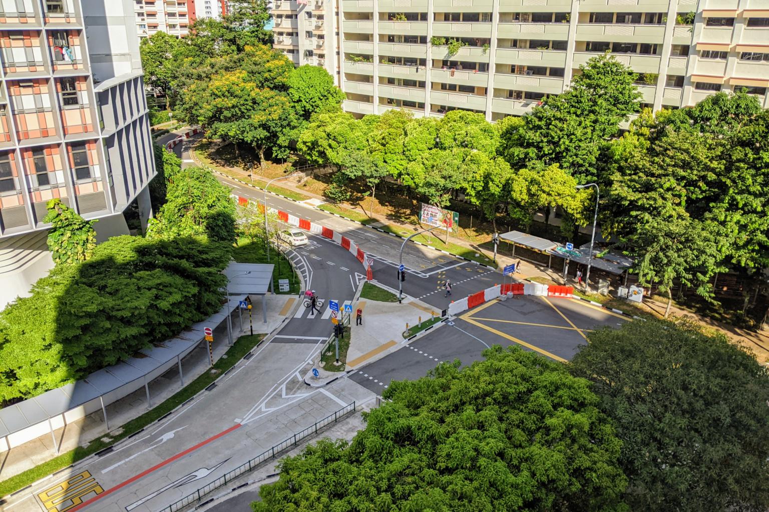 Pedestrianisation trials in Singapore heartland spark debate | The ...