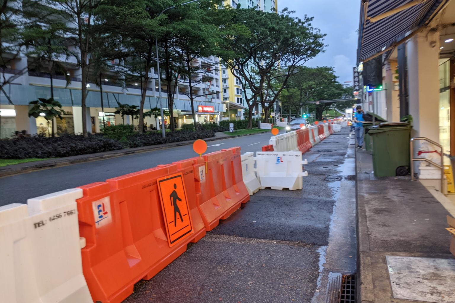 Pedestrianisation trials in Singapore heartland spark debate | The ...