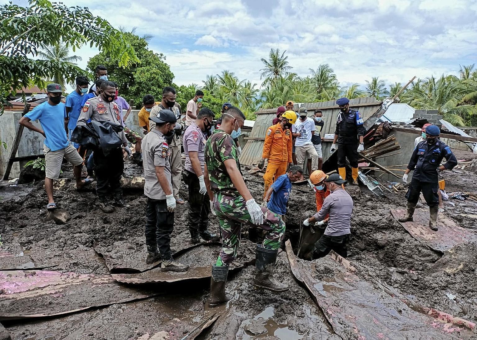 Race to find dozens missing in Indonesia, Timor-Leste floods | The ...