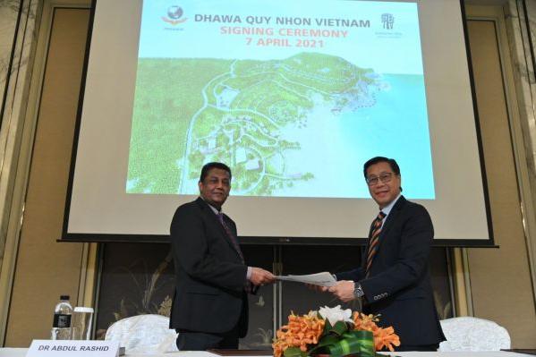 Pegasus inks agreement with Banyan Tree Hotels and Resorts to manage ...