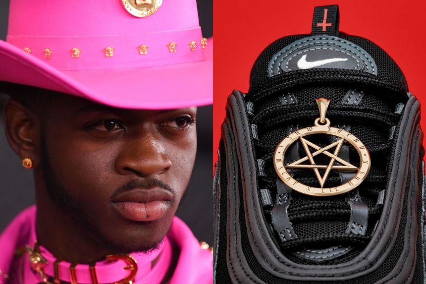 Nike settles lawsuit against maker of Lil Nas X 'Satan Shoes' | The ...