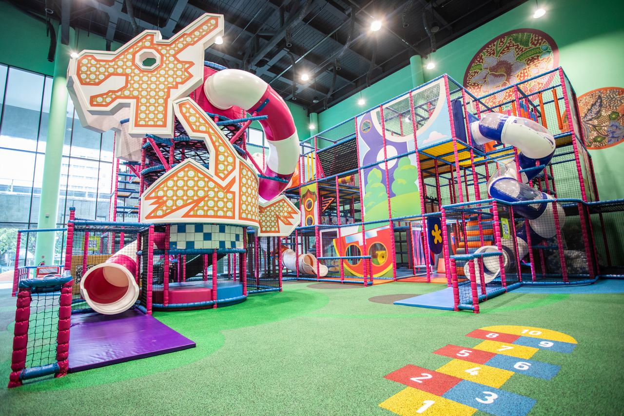 'Smart' HomeTeamNS Khatib clubhouse opens with indoor adventure hub ...