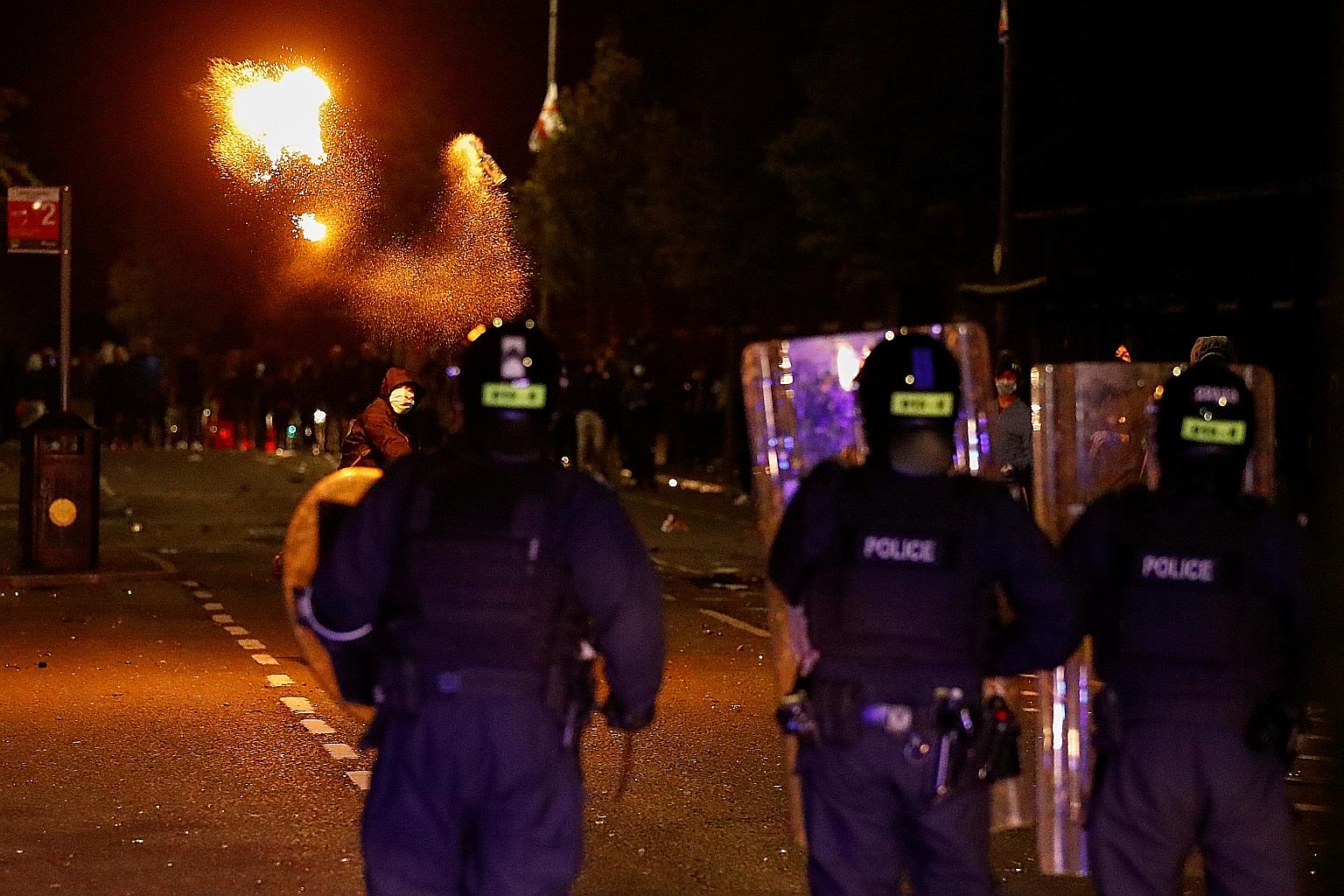 Irish PM warns of return to sectarian strife amid unrest in N. Ireland ...