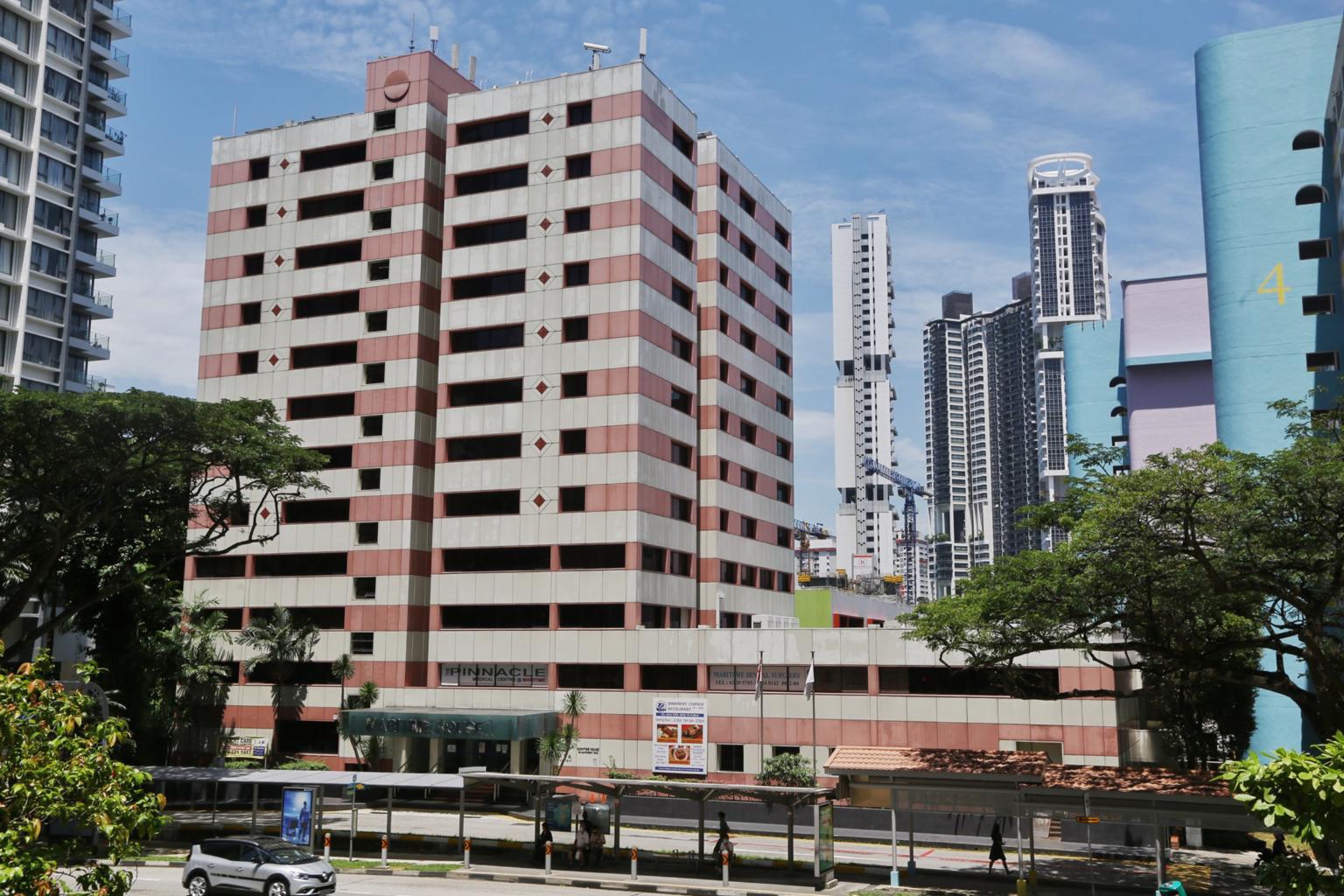 Maritime House in Tanjong Pagar to be demolished and redeveloped | The ...