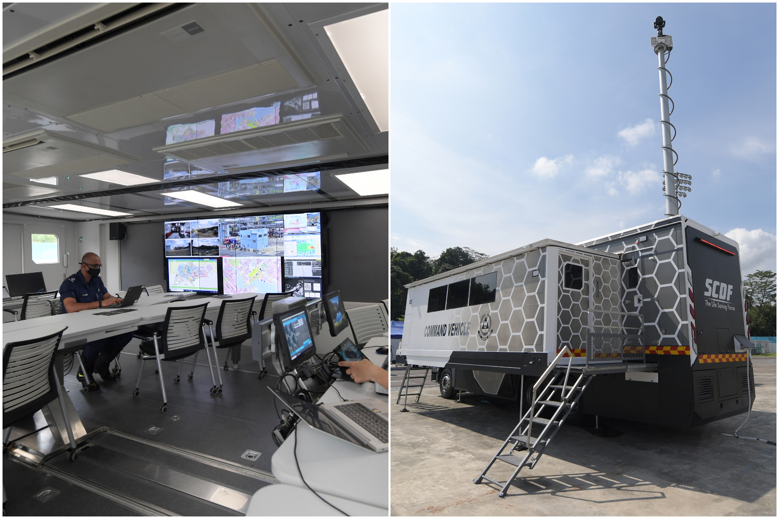 Ambulance with automatic decontamination system among new vehicles ...