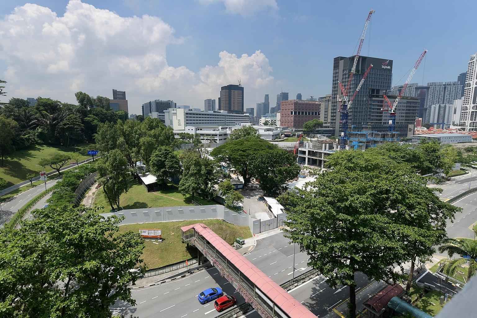 HSA plans to move to a new home nearby | The Straits Times