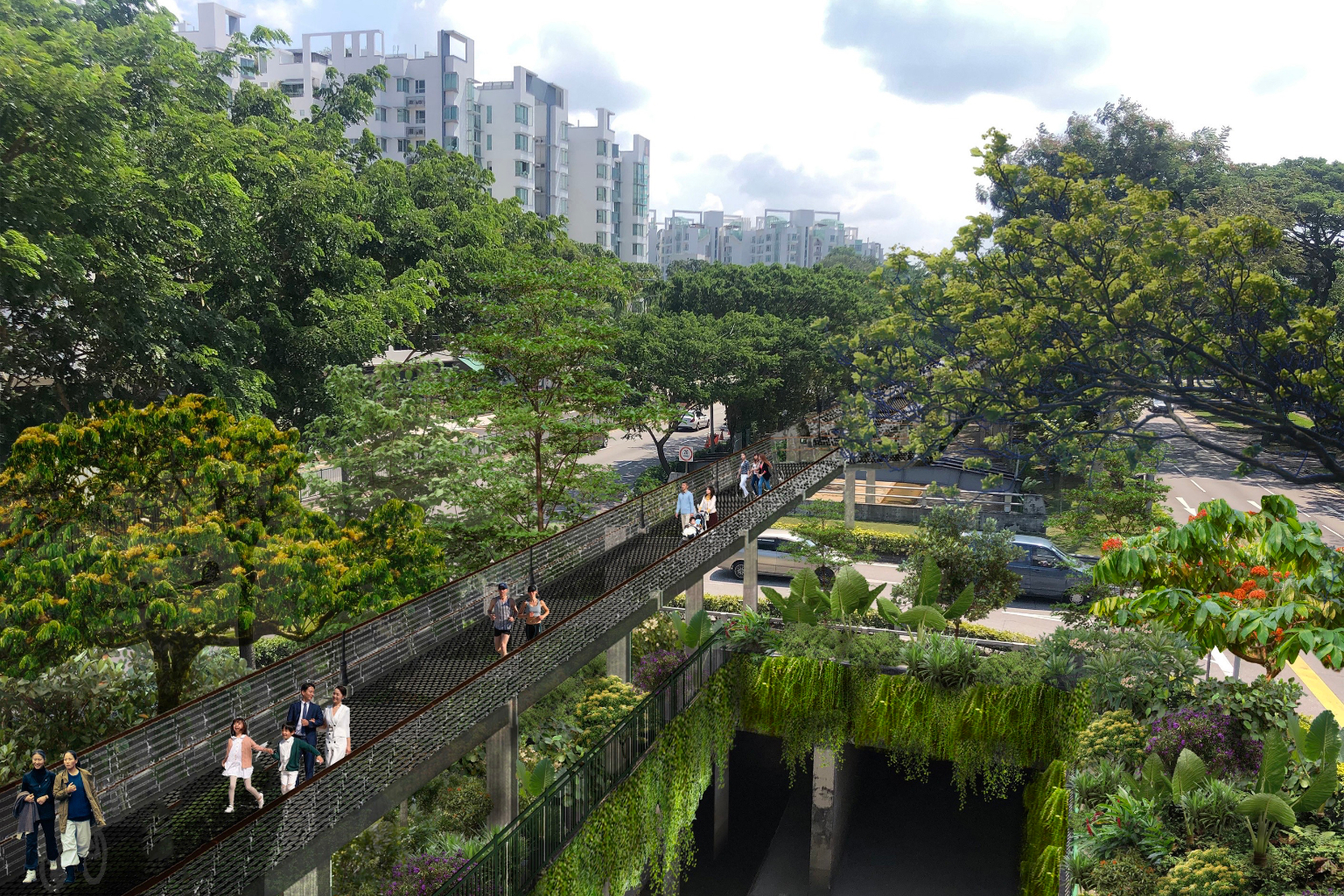 More active mobility corridors, possible repurposing of Robinson Road ...