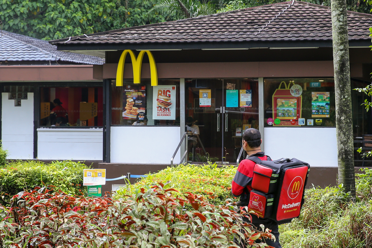 McDonald's outlet in Ridout Tea Garden to shut in December after 32 ...