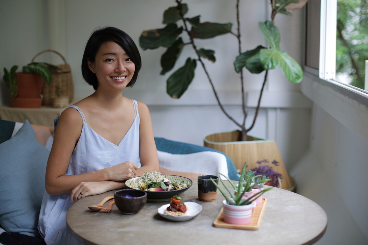 My home, my money maker: Serving up vegan meals in her home-based cafe ...