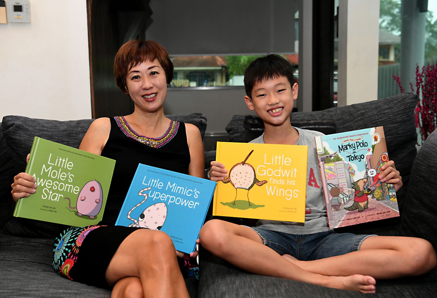 Book Nook: Author Emily Lim-Leh gets writing ideas from her son | The Straits Times
