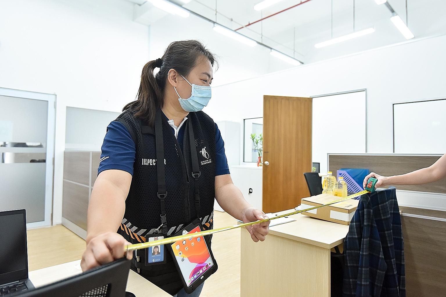 Safe management lapses found at workplace of community case | The ...