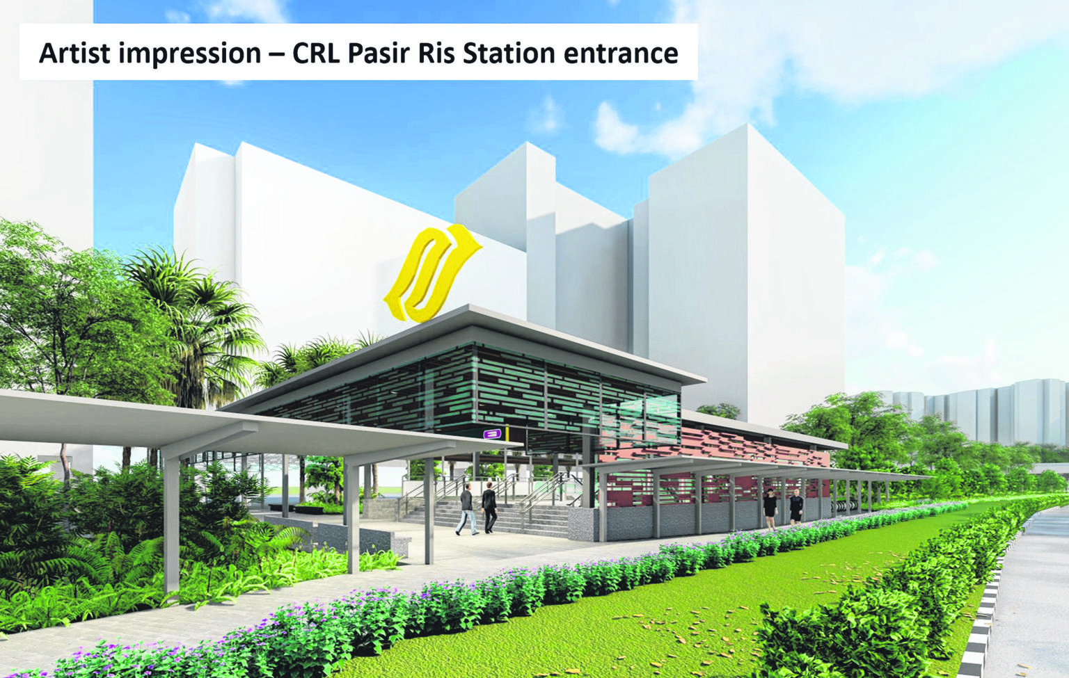 LTA awards $980m contract for Pasir Ris interchange station on Cross ...