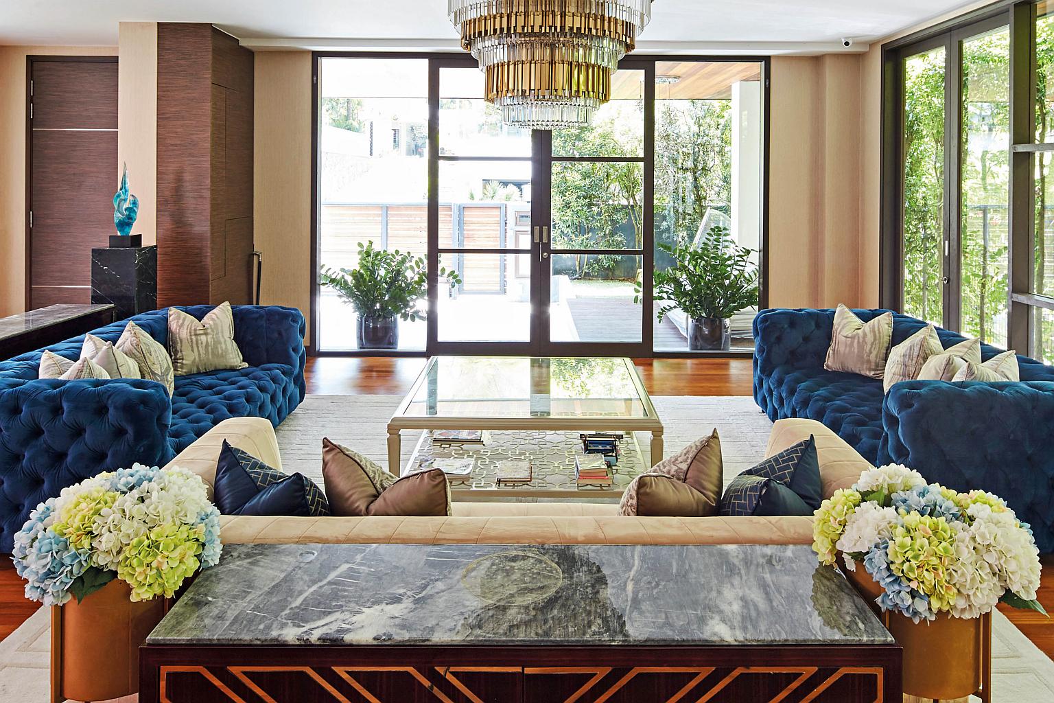 The Chic Home: DIY-savvy couple build dream home | The Straits Times