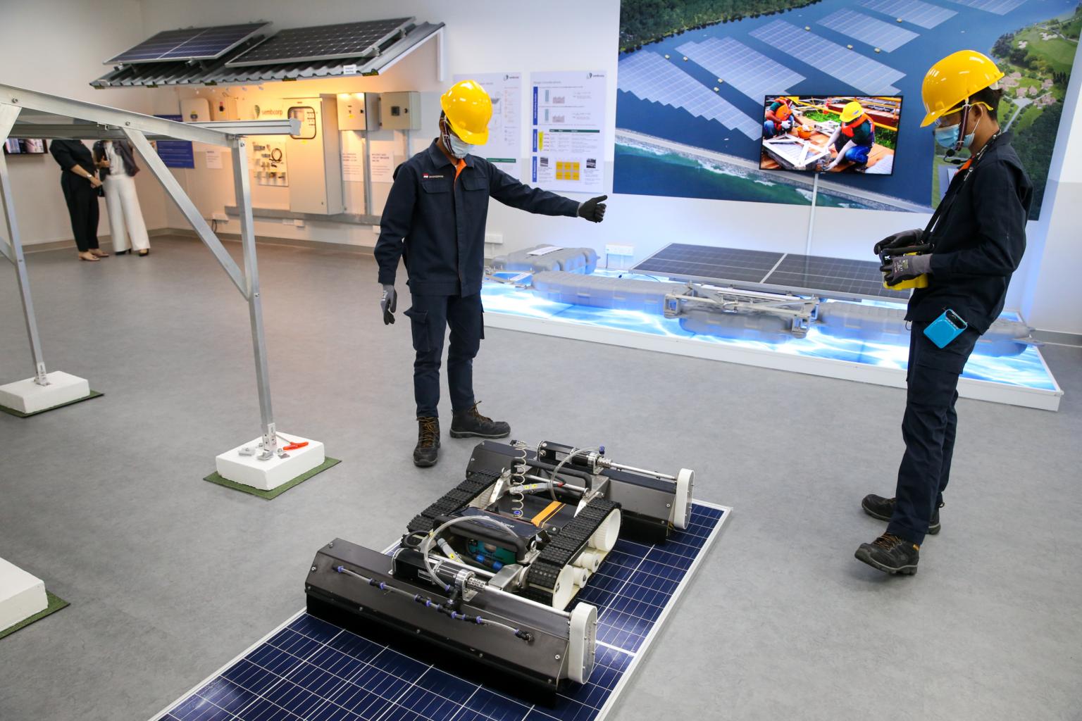 New facility at ITE College East to let students experience solar ...