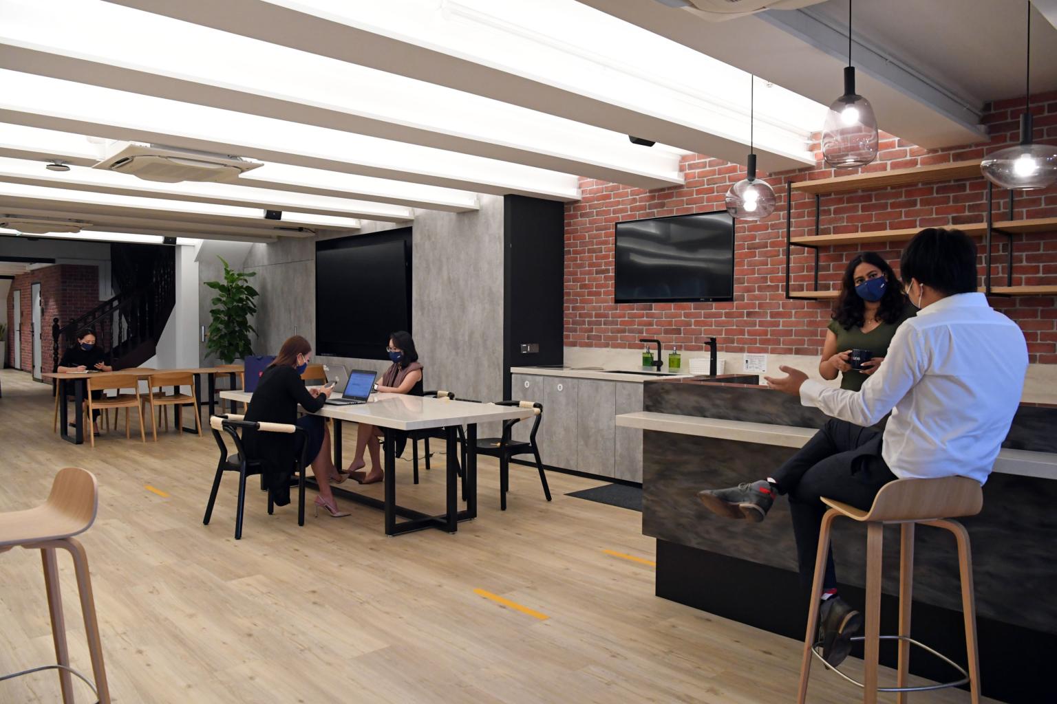 A staff clubhouse and $1,000 work-from-home allowances: The changing ...