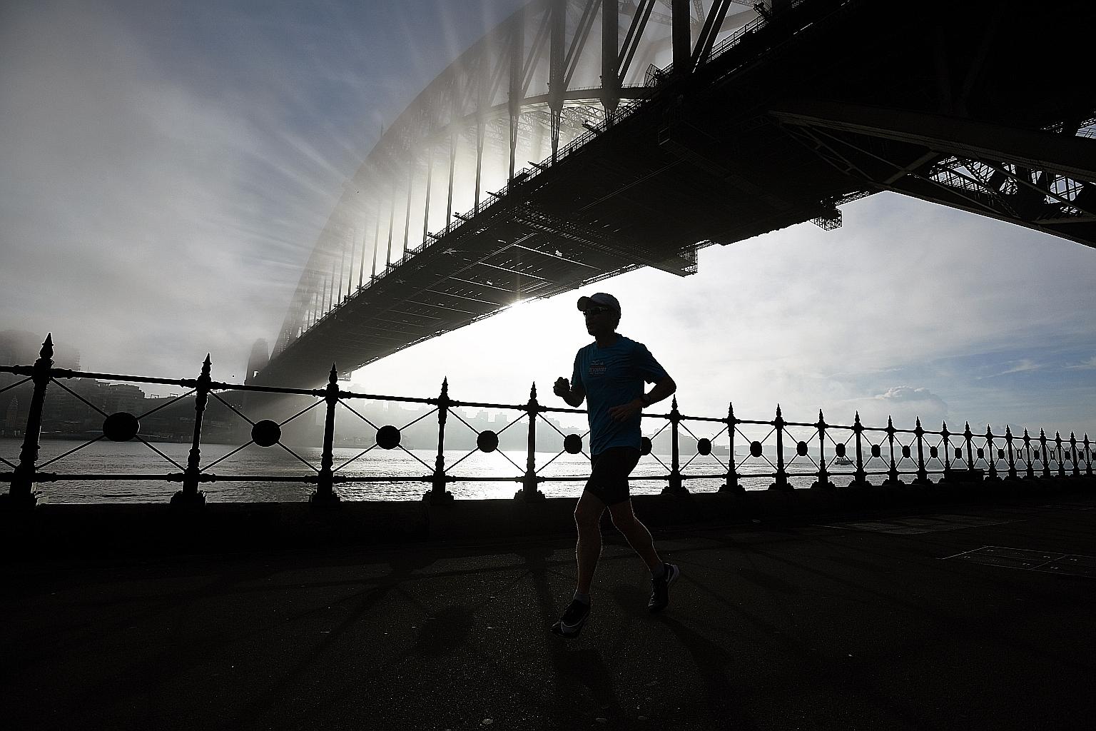 Controlled bush fire cloaks Sydney in hazardous smoke | The Straits Times