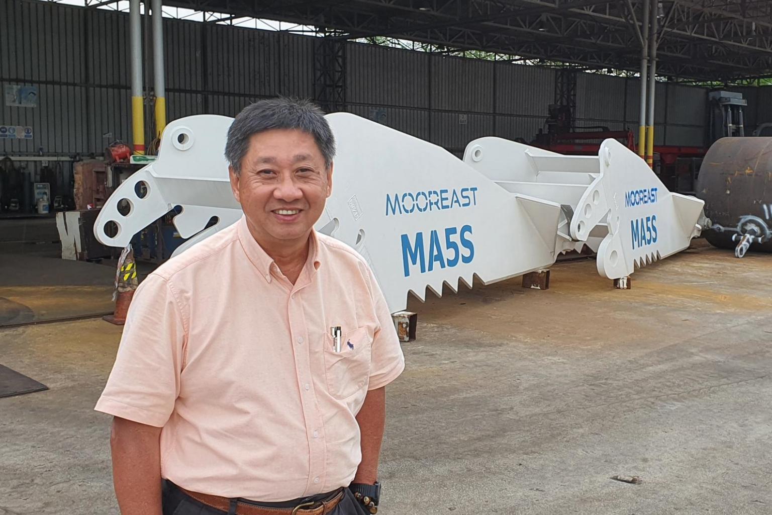 Winds of change a big opportunity for Mooreast | The Straits Times