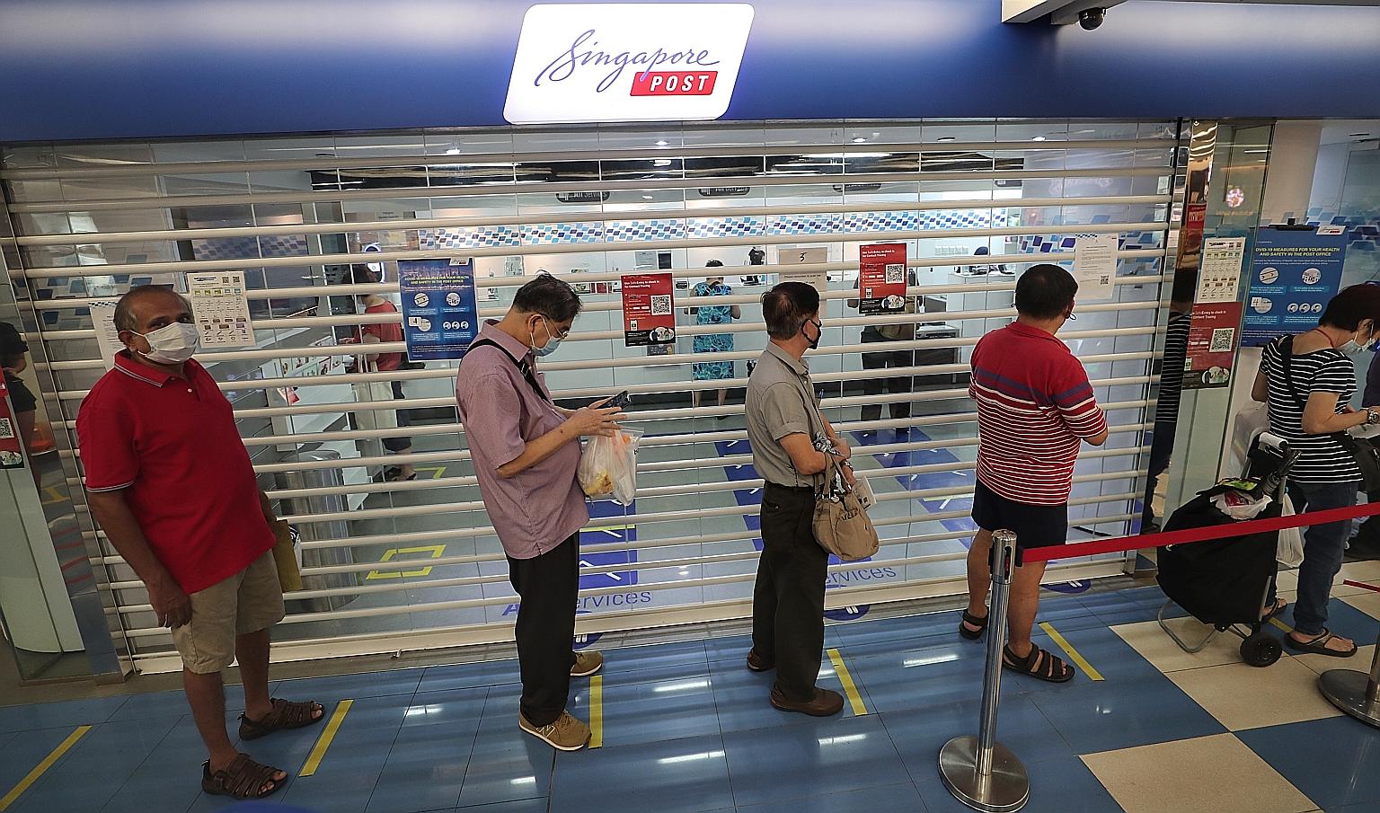 SingPost H2 profit falls 55.7% on higher costs amid pandemic | The ...