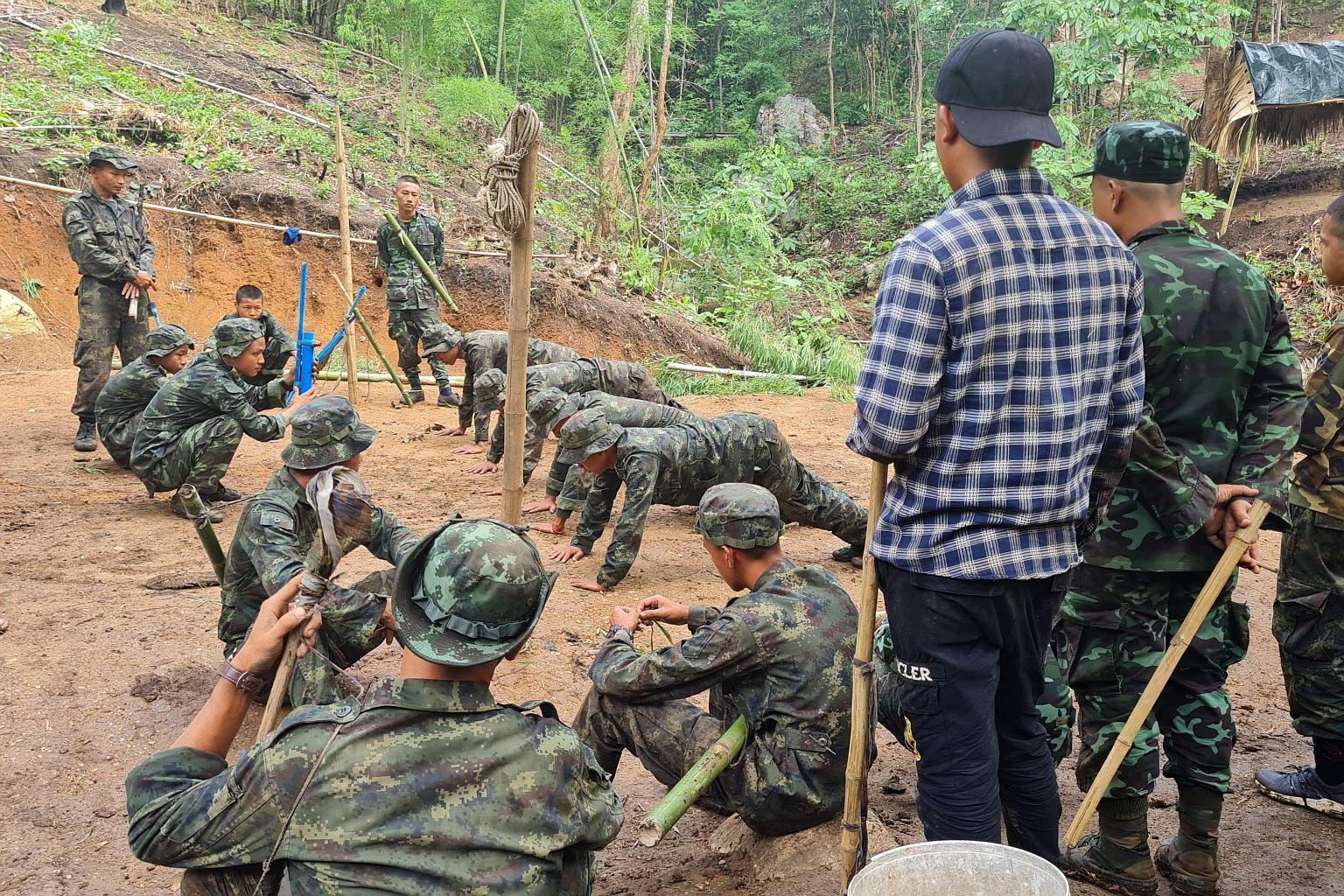 Myanmar junta declares members of shadow government 'terrorists' | The ...