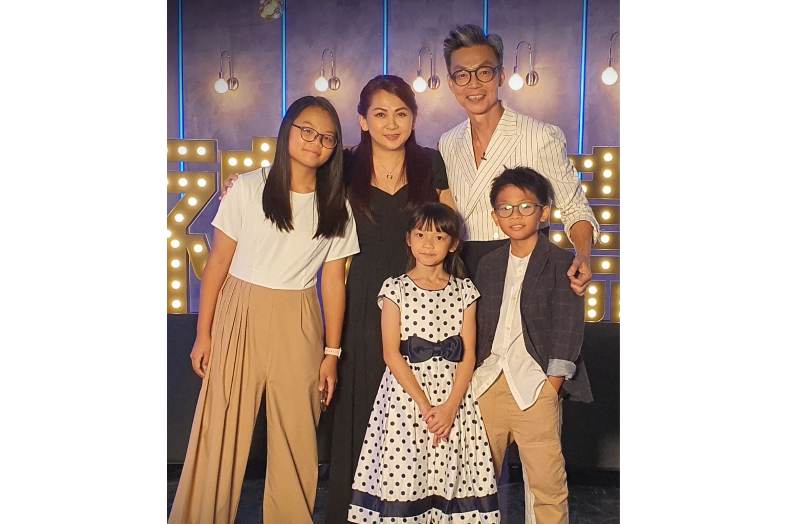 Mark Lee doesn't want his kids to win | The Straits Times