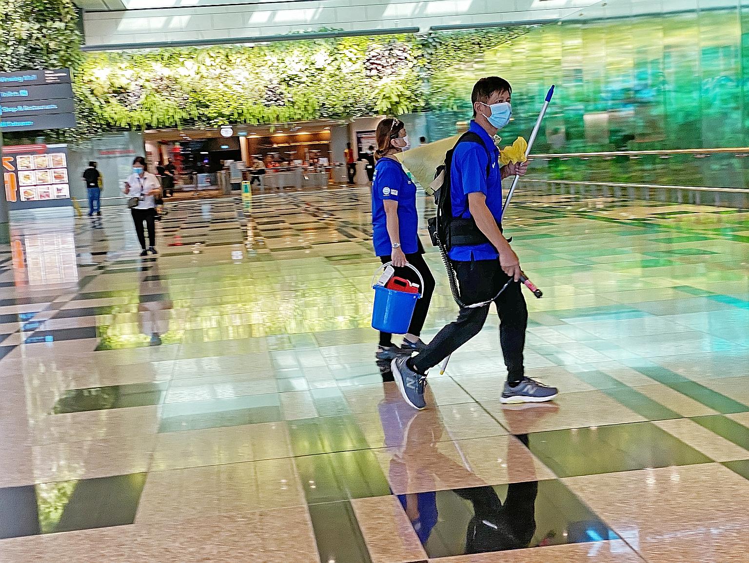 Certis Cisco officer, Raffles Medical clinic employee linked to airport ...