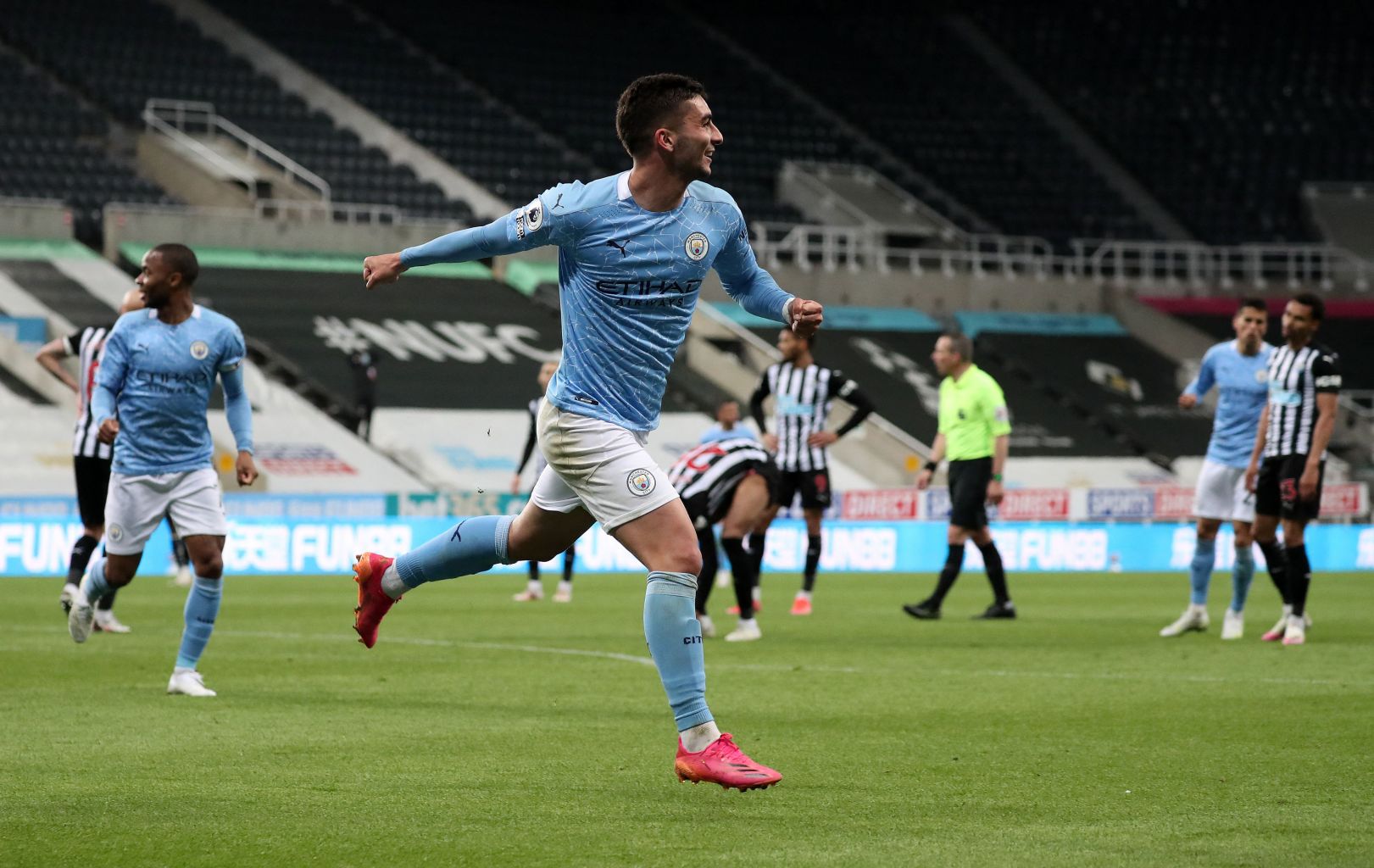 Football: Torres hat-trick sees Man City hold off Newcastle | The ...