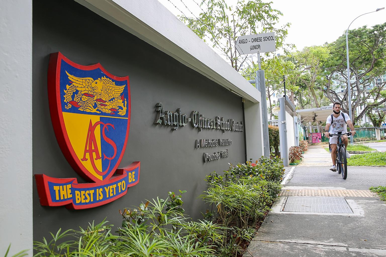 ACS (Junior) pupil tests positive; all classmates quarantined | The ...