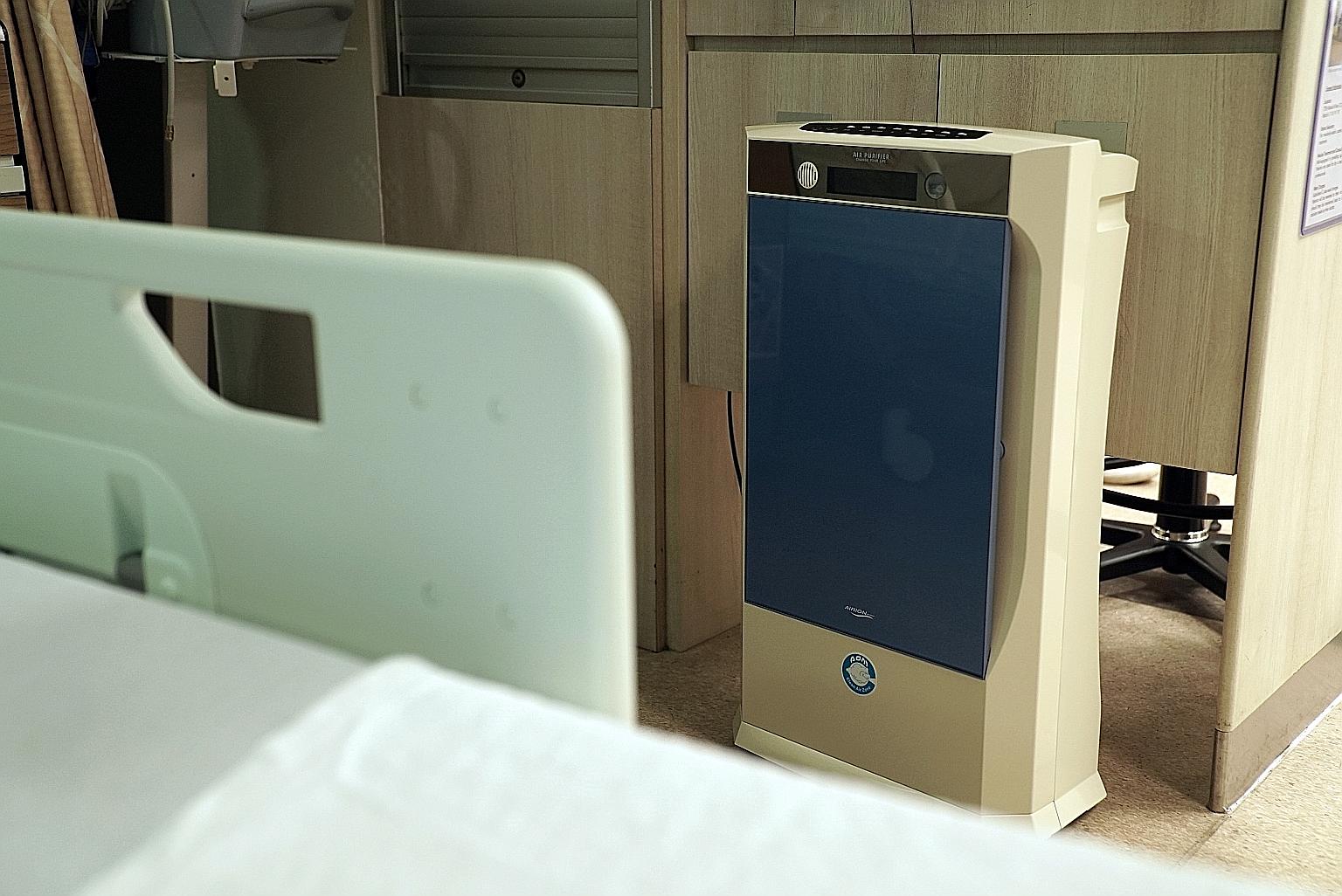 Better protection for patients and staff | The Straits Times