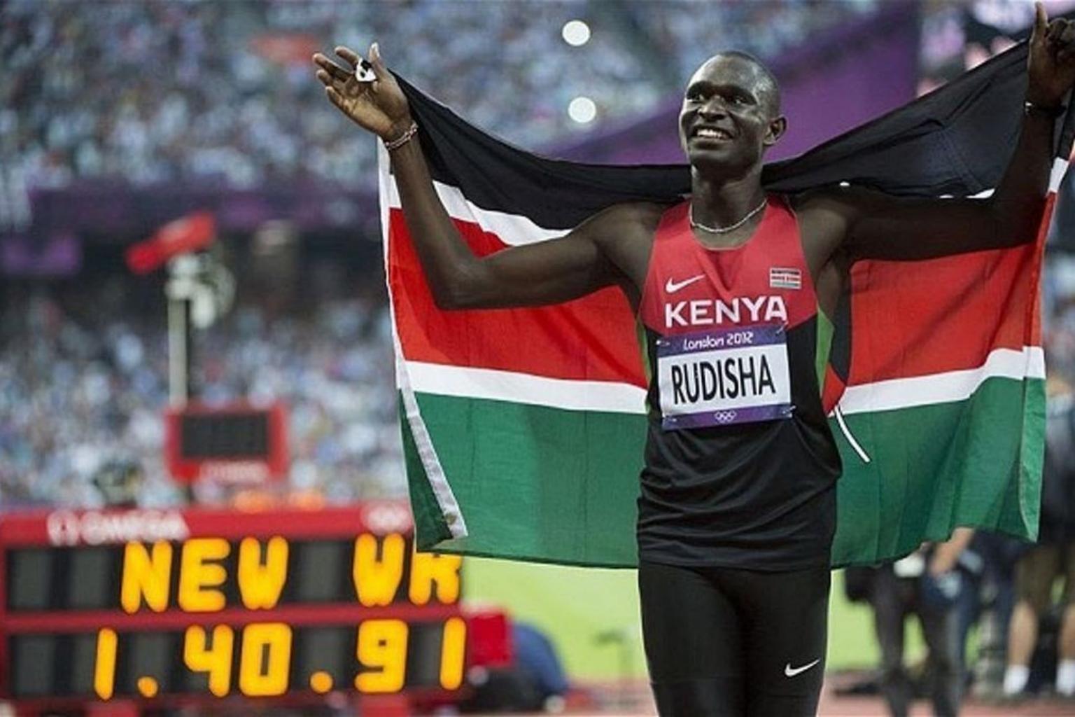 Athletics: Two-time Olympic 800m champion Rudisha to miss Tokyo Games ...